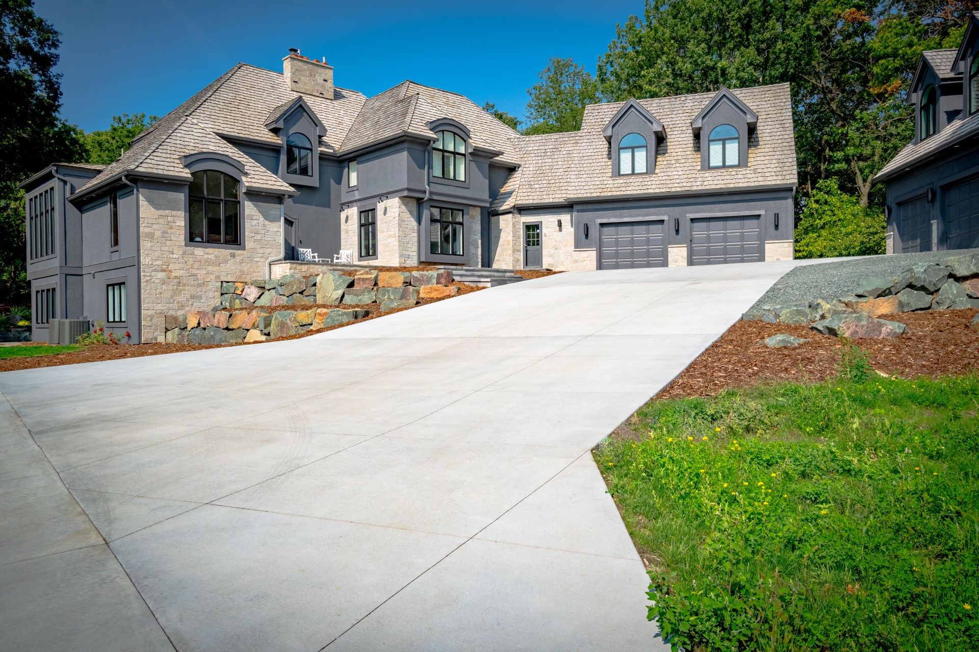 Concrete Driveways | CCS - Minneapolis Concrete Contractor - Concrete Driveways
